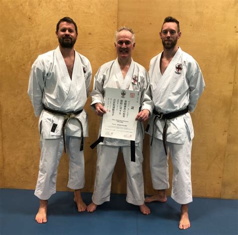 First Total Shotokan Dan Grade