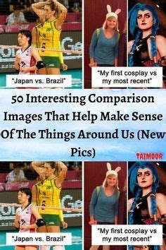 50 Interesting Comparison Images That Help Make Sense Of The Things Around Us New Pics Artofit