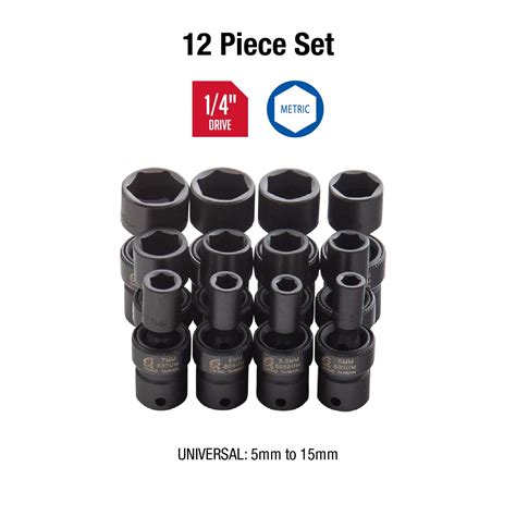 Mua Sunex Tools 1814 14 Inch Drive Universal Impact Socket Set 12