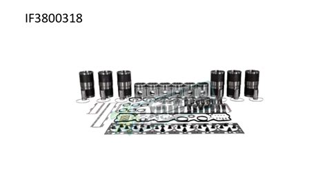 If3800318 Cummins Isc Series Inframe Rebuild Kit 8 3 Isc Isl Isl9
