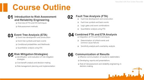 Risk Assessment And Reliability Engineering Using Fta And Eta Youtube