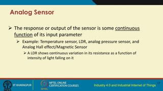 IoT Sensing And Actuation PDF