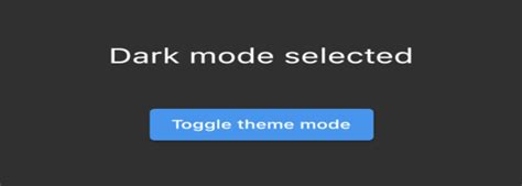 Dark And Light Theme Mode In Flutter Hands On Flutter