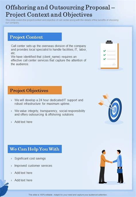 Project Proposal Context Example At Frank Dugas Blog