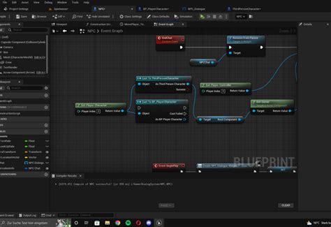 How Can I Get The Cast Blueprint Above And Not The Normal One Under It