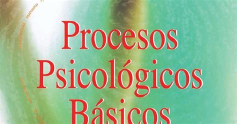 Procesos PsicolÓgicos BÁsicos