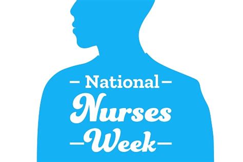 전국 간호사 주간 휴일 개념입니다 텍스트 비문이 있는 배경 배너 카드 포스터용 템플릿입니다 벡터 Eps10 그림입니다 12에 대한 스톡 벡터 아트 및 기타 이미지 Istock