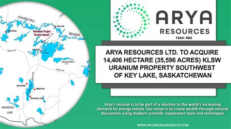 Arya Resources Ltd To Acquire 14406 Hectare 35596 Acres Klsw