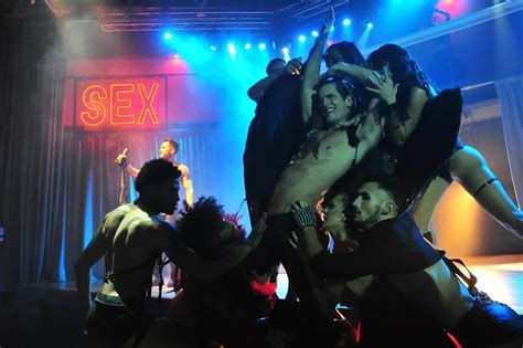 Las mejores fotos de Sex la nueva obra con Noelia Marzol Gloria Carrá y Diego Ramos Infobae