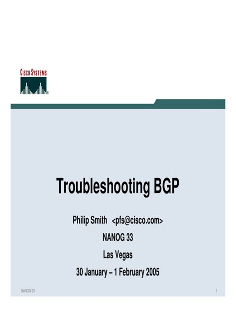 bgp troubleshooting pdf router computing routing