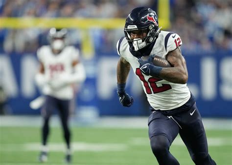 Houston Texans Nico Collins Showed Up Big Time In Playoff Clincher