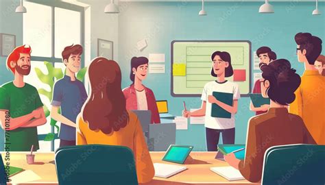 Continuous Learning Culture Continuous Learning Culture With An Illustration Of Employees