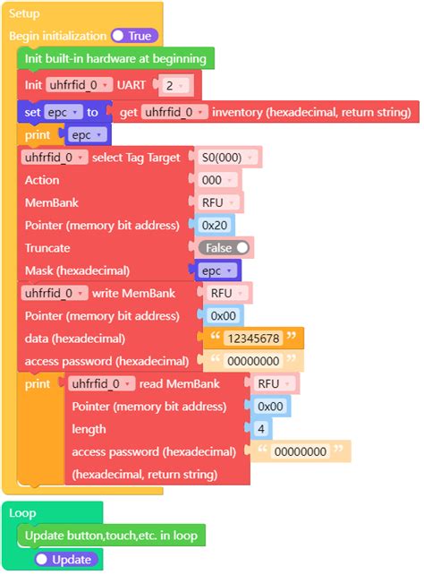Uhf Rfid Unit Uiflow Programming Guide Master Documentation