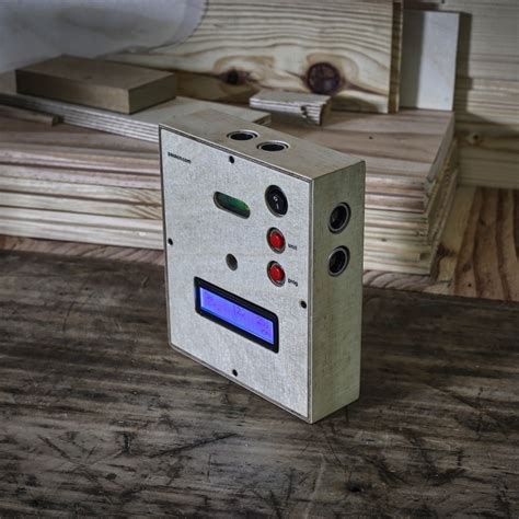 arduino distance meter plans
