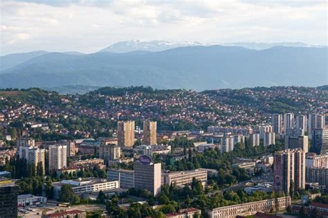 Premium Photo Cityscape Of Sarajevo