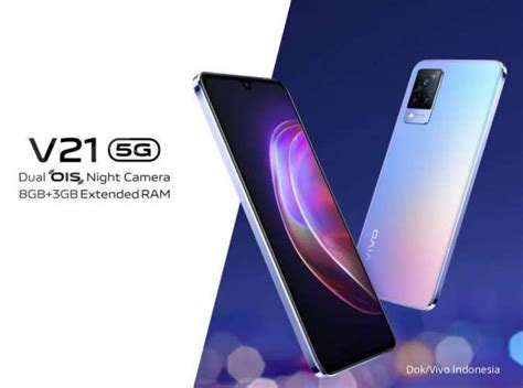 Mengandalkan Teknologi Extended Ram Hingga Gb Harga Hp Vivo V Rp Jutaan