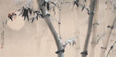 国画 雪竹 高清图片，堆糖，美图壁纸兴趣社区