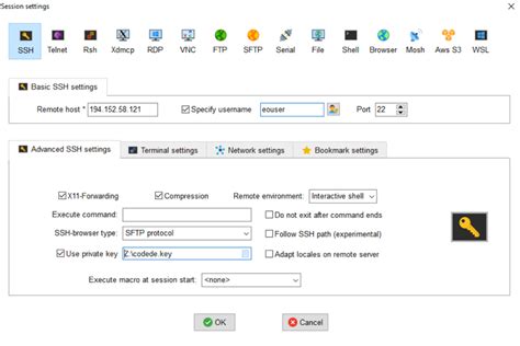 How To Access A Vm With Mobaxterm — Creodias New 001 Documentation