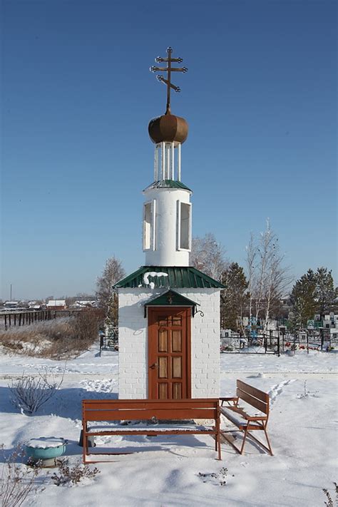 Белозёры (Троицкий район и г. Троицк). Часовня иконы Божией Матери ...