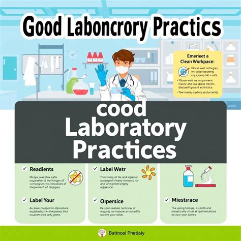 Master Good Laboratory Practices