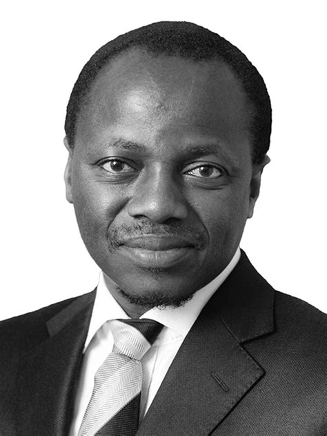 Former Minister Collins Chabane The Presidency