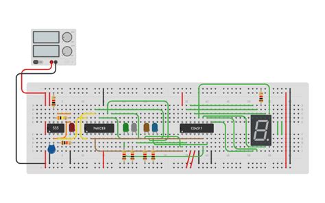 Circuit Design Ejercicio N°3 Alexandra Gonzalez Tinkercad
