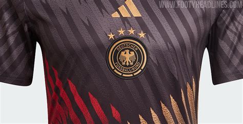 Adidas Germany 2022 World Cup Collection Revealed Footy Headlines