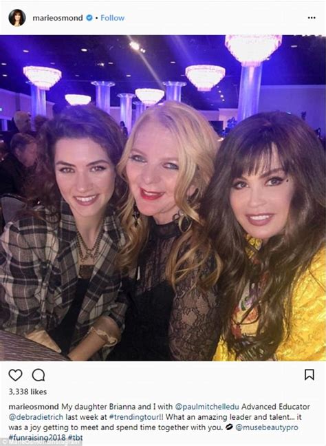 Marie Osmond Daughter