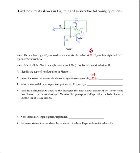 Solved Build The Circuits Shown In Figure And Answer The Chegg