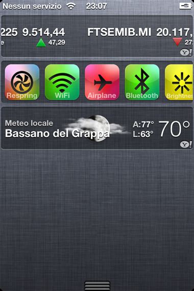 First Third Party Widget For Ios 5 Notification Center Now Available In
