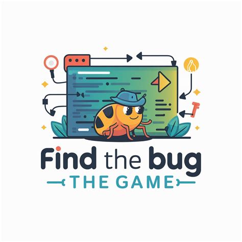 Find The Bug The Game Free Interactive Coding Game