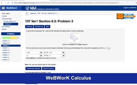 get accurate webwork answers and solutions for homework