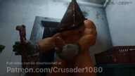 Post Animated Crusader Pyramid Head Silent Hill Silent Hill Sound