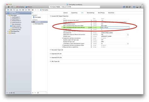 Iphone Xcode6 Single Storyboard But Different Images Required Stack