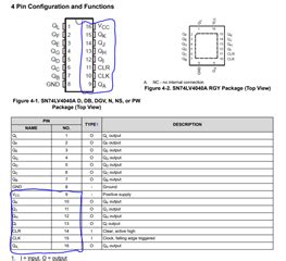SN LV A The Latest Datasheet Reverses The Pin Functions Of Pins To Logic Forum