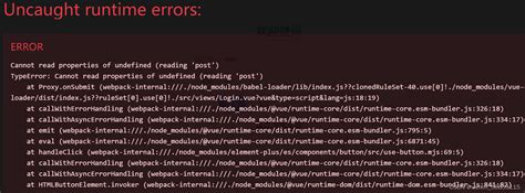 Vue3 引入axios报错 Cannot Read Properties Of Undefined Reading ‘post‘vue3引入axios报错 Csdn博客