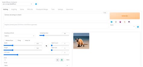 วิธีใช้งาน AI สร้างรูปสุดเจ๋งและฟรีด้วย Stable Diffusion ฉบับมือใหม่ [ตอนที่1] - Thep Excel