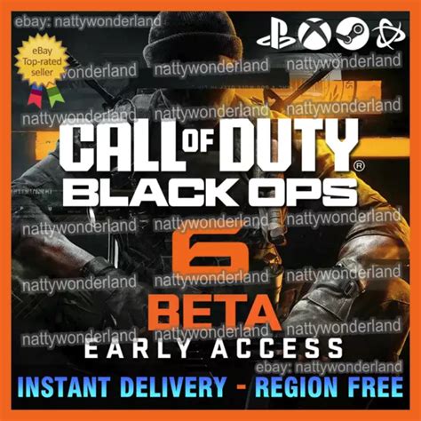 Call Of Duty Black Ops 6 Beta Code Early Access Key Cod Bo6 Region Free