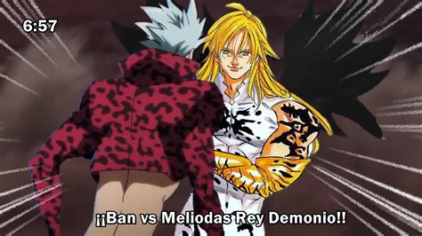 Nanatsu No Taizai Temporada 4 Capitulo 11 Adelanto Completo Ban Vs