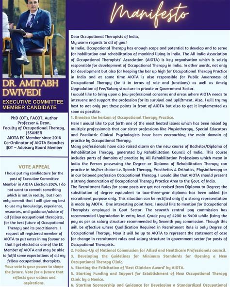 Dr Amitabh Dwivedi Posted On Linkedin