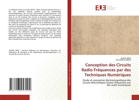 Conception Des Circuits Radio Fréquences Par Des Techniques Numériques Hafedh Hrizi