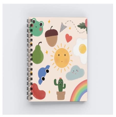 Cute Doodle Notebook Ink Factory