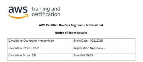 osakpolor courage ihensekhien on linkedin awscertified devops