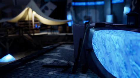 Reece Clarke Alien Dig Site