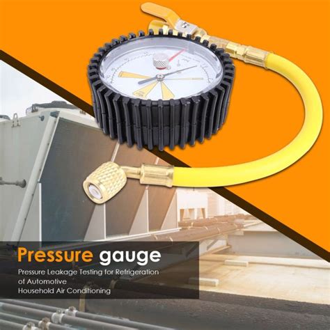 Nitrogen Pressure Gauge Flow Meter Gas Flowmeter Dial Pressure Gauge