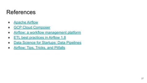 Building A Data Pipeline Using Apache Airflow On AWS GCP PDF Cloud Computing Internet