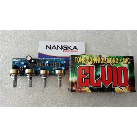 Jual Kit Rangkaian Tone Control Mono Mic Indonesia Shopee Indonesia