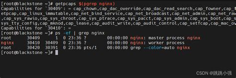 linux下capabilities基础操作 getcap csdn博客