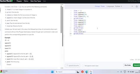 Python Hackerrank Programming Codingchallenge Techskills