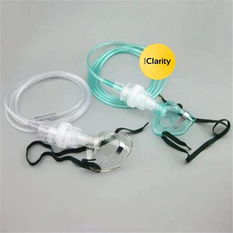 Nebulizer Pediatric Mask At ₹ 27piece Nebulizer Mask For Adults In